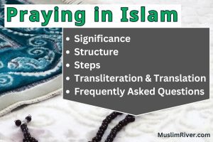 Praying in Islam: Step-by-Step Transliteration & Translation Guide ...